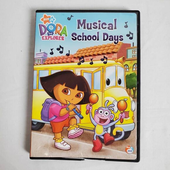 Nickelodeon | Media | Dora The Explorer Musical School Days Dvd Nick Jr ...